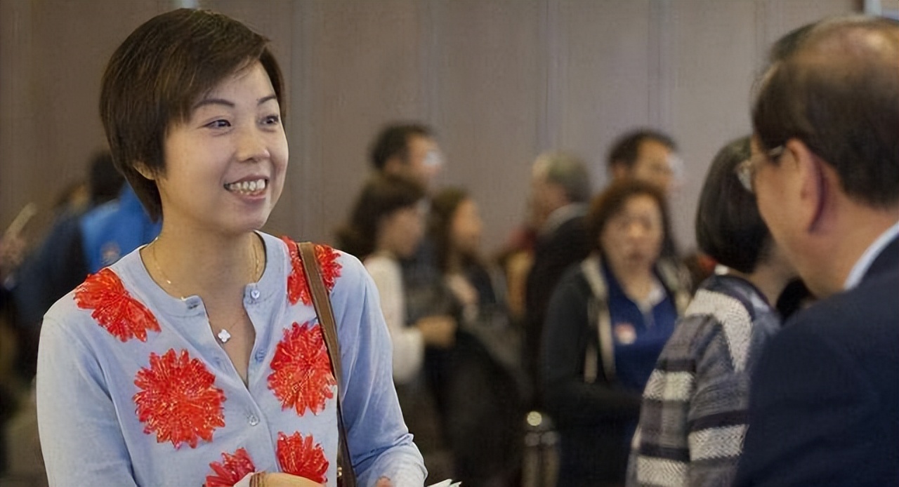 In 2009, Zhang Yining married Xu Wei, who was worth 10 billion yuan ...