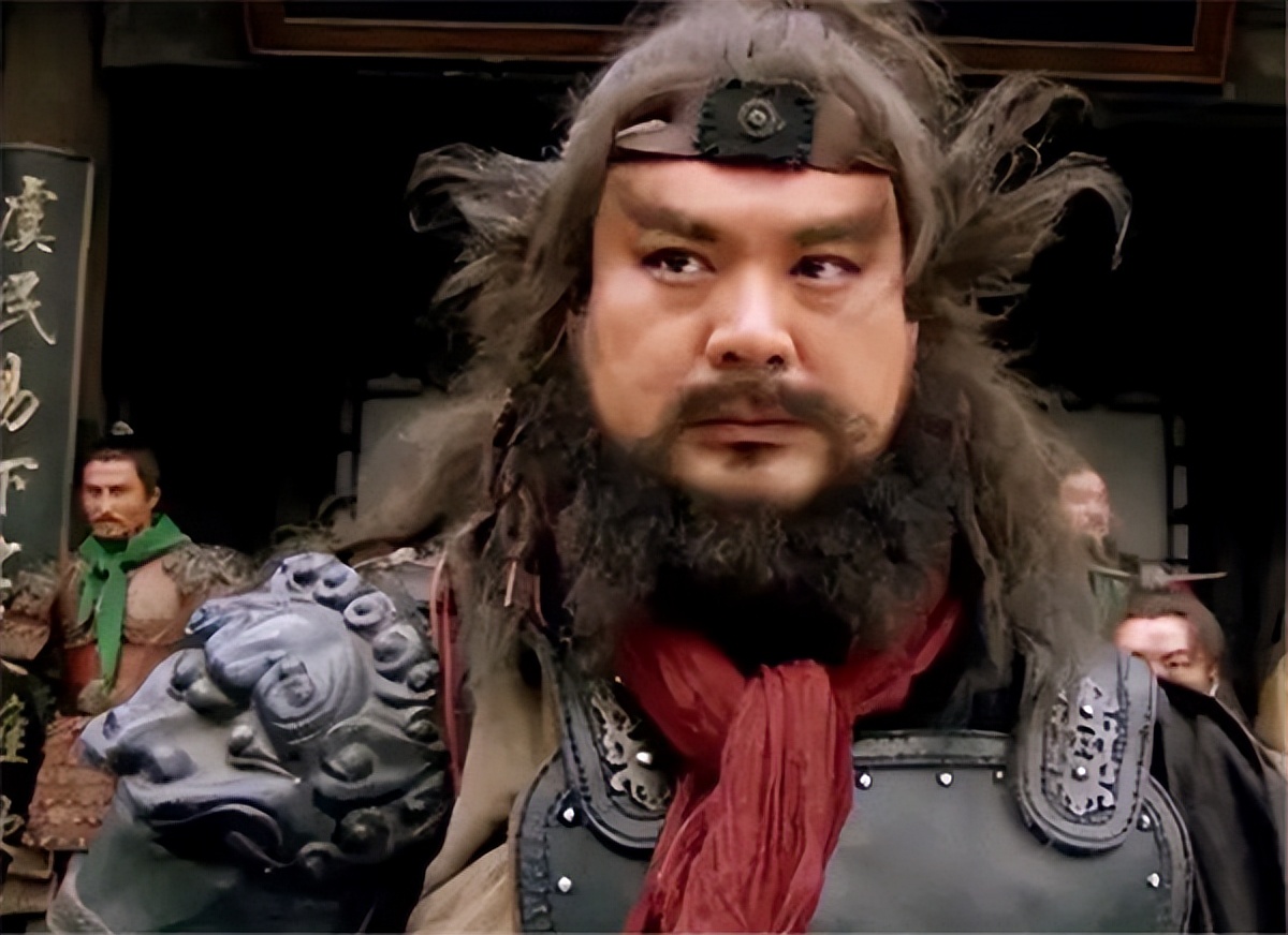 After Li Kui drank the poisoned wine, he saw Song Jiang's true face ...