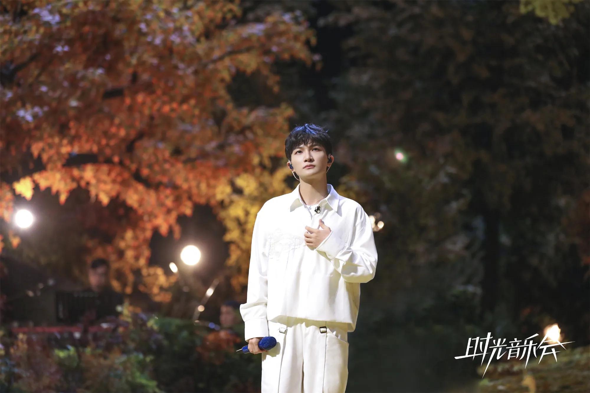 [Time Concert 2], Zhou Shen made the lyrics penetrating, and the ...