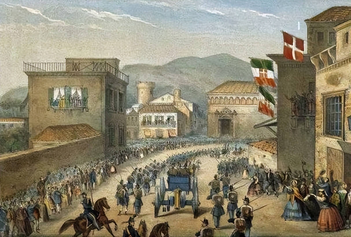 The Historical Process and Politics of Italian Unification in the ...