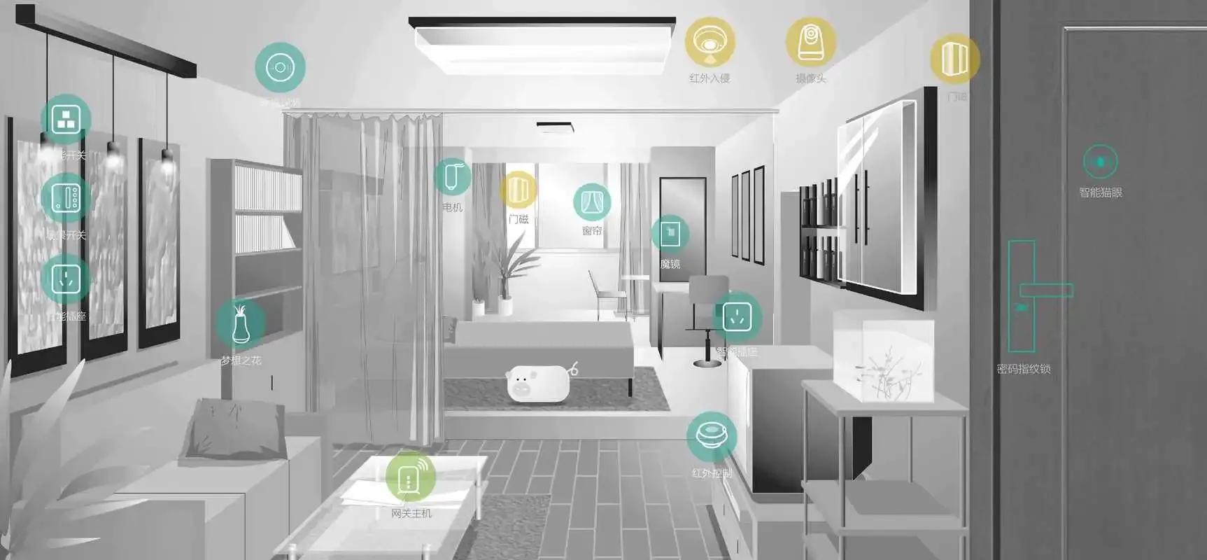 Smart Home: Ubiquitous Intelligence in Future Life - iNEWS
