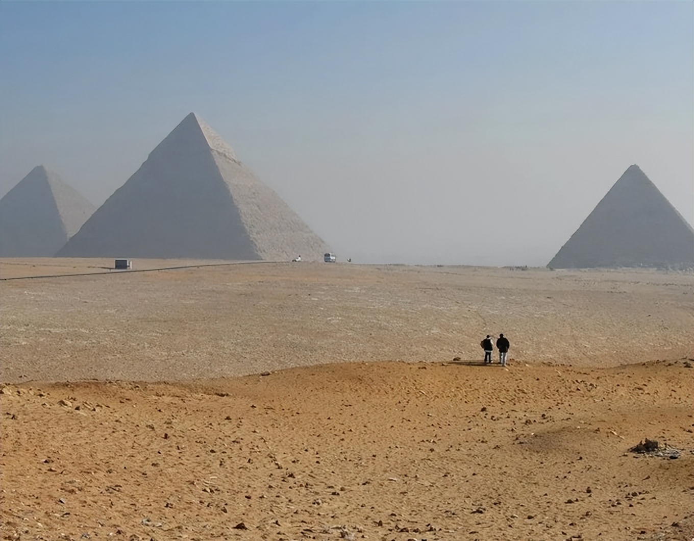 When the Egyptians built the pyramids, what were the "Chinese" doing ...
