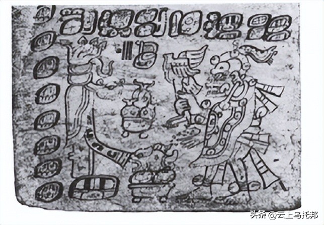 Fireflies in Mayan art, can they record characters with different ...