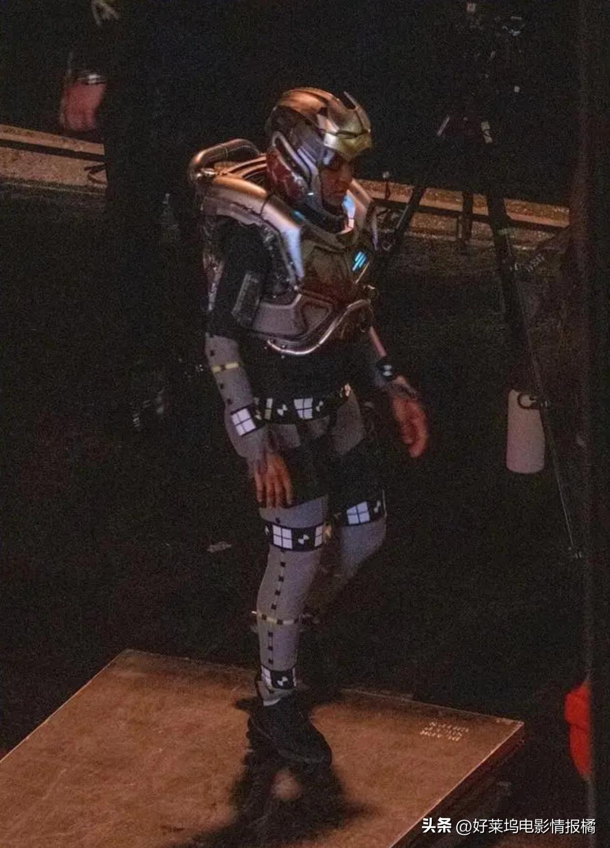 The new footage of Marvel's "Iron Heart" armor was exposed in a ...