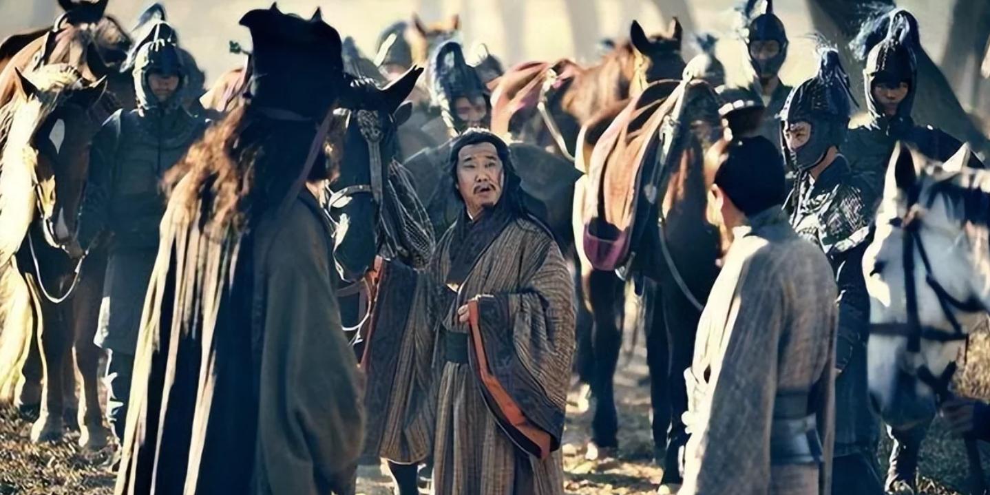 Pang Tong saw Liu Bei's true face very early, and tried his best to ...