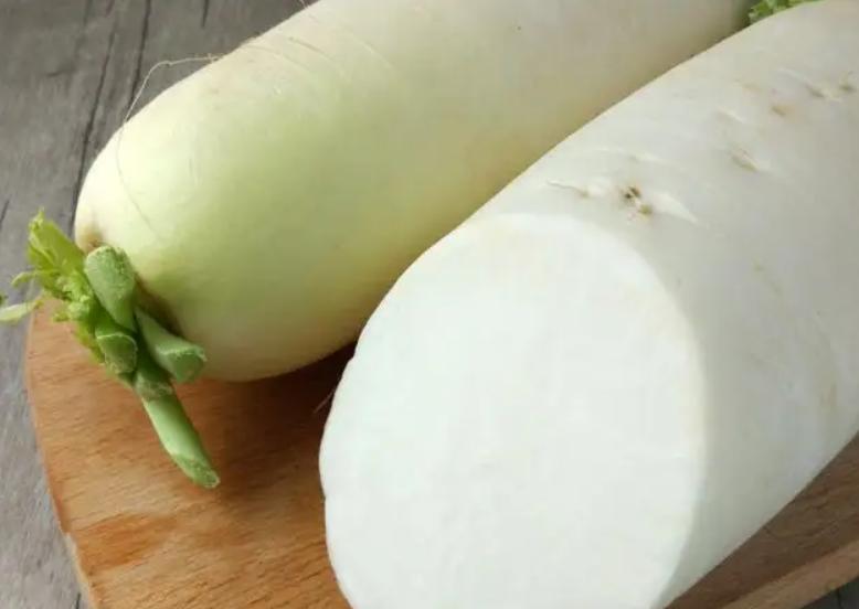 White radish is highly nutritious, the doctor reminds: these 3 types of ...