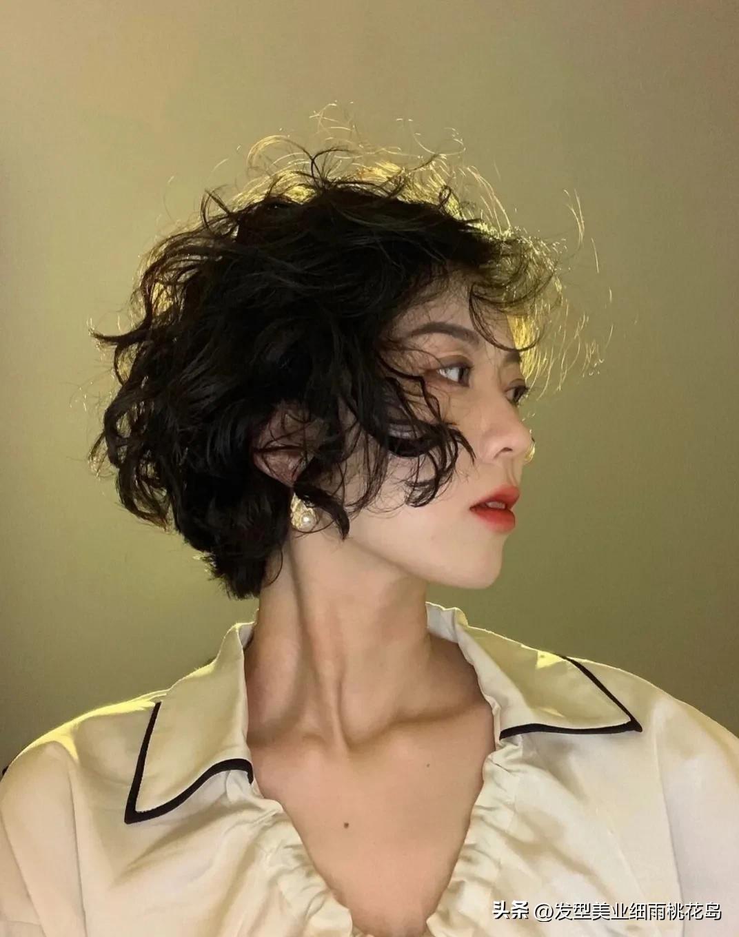 Retro "Hong Kong style perm" - iNEWS