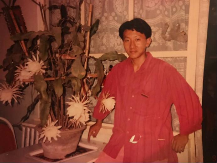 Fang Zibin: I married a beautiful wife for 20 yuan, and I had no ...