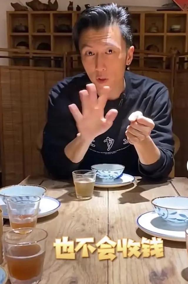 Nicholas Tse eats the first meal of the New Year, hot dry noodles with ...