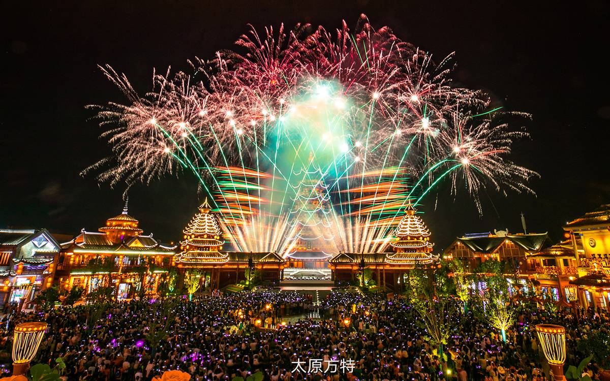 Summary of Spring Festival activities in Taiyuan in 2022: fireworks ...