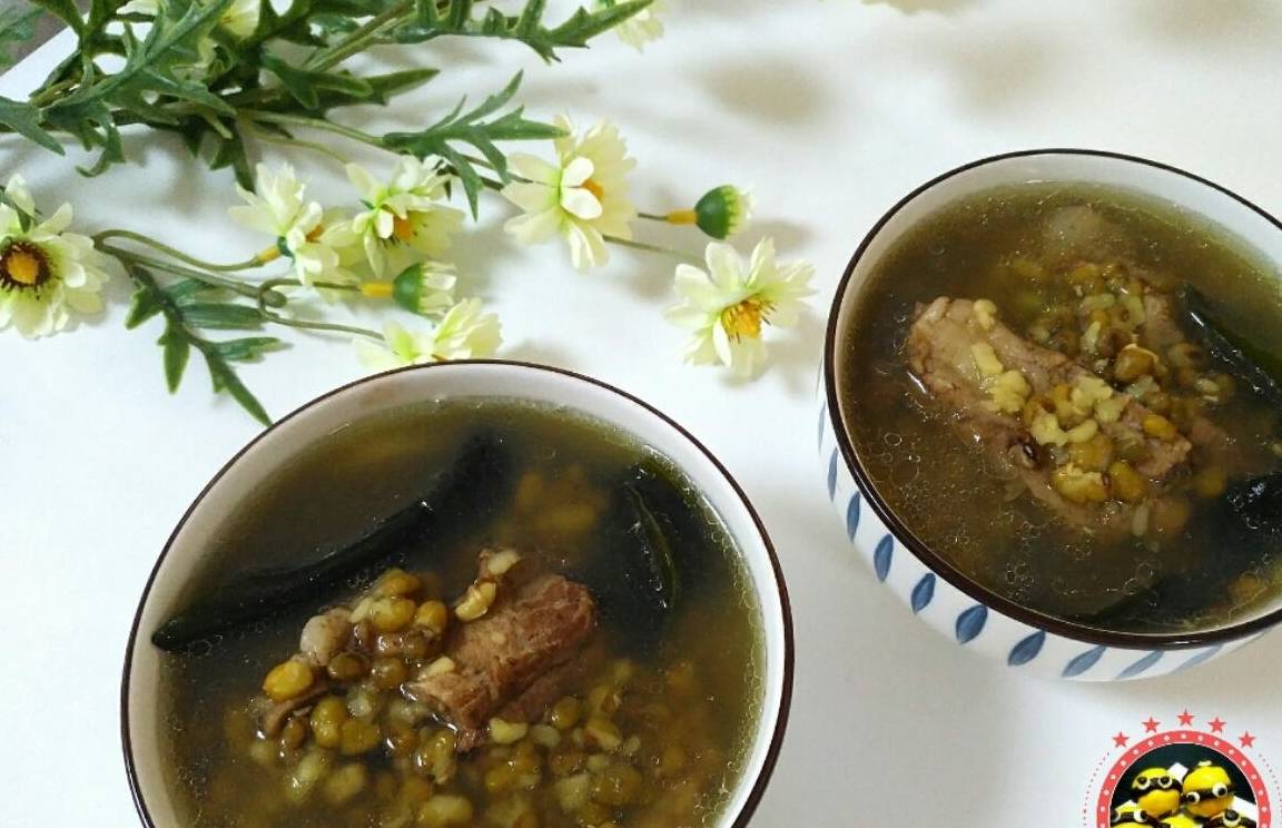 The benefits of eating mung beans and kelp in summer are unfortunately ...