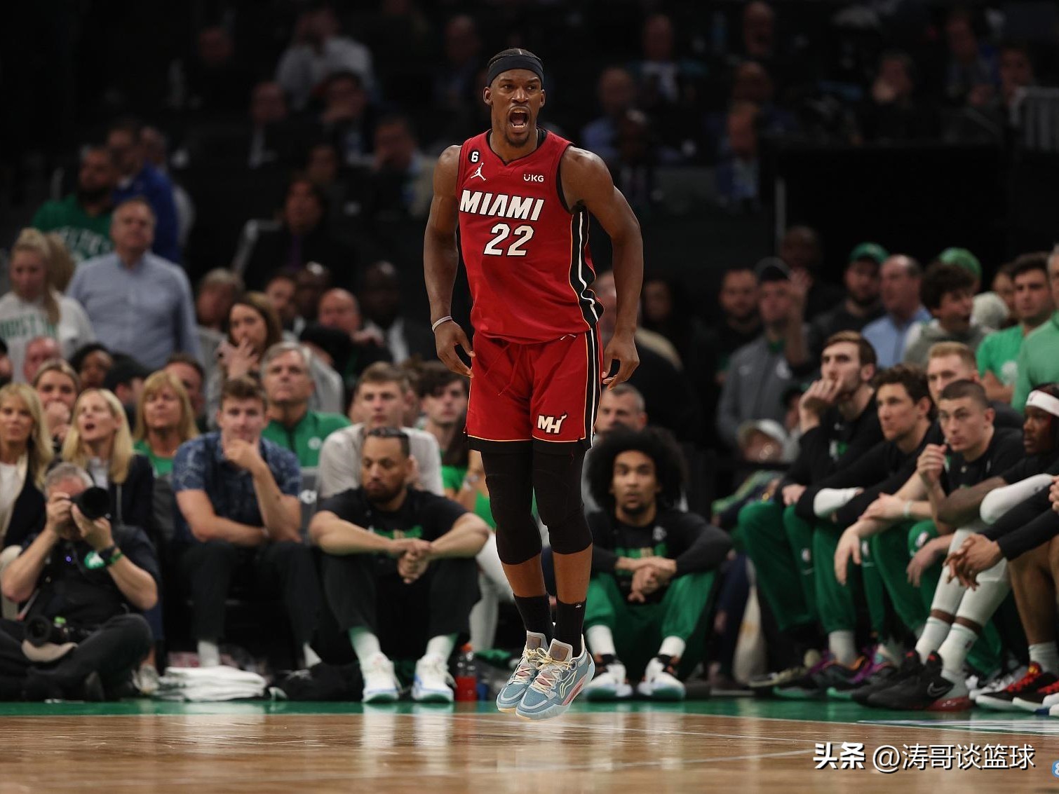 What did Butler say? What did he do again? Look at his performance, the ...