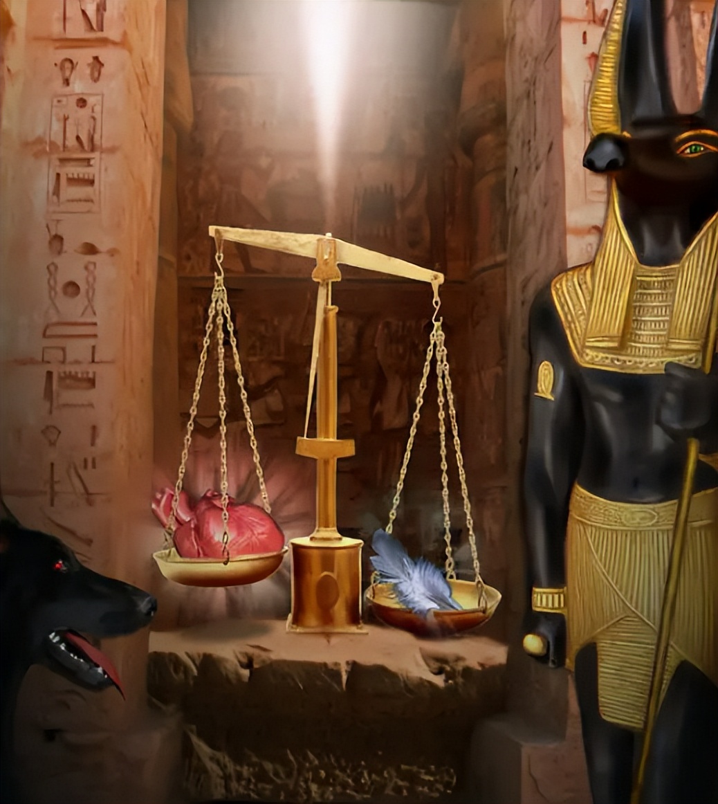 The ancient measuring tool - the ancient Egyptian balance, the ...