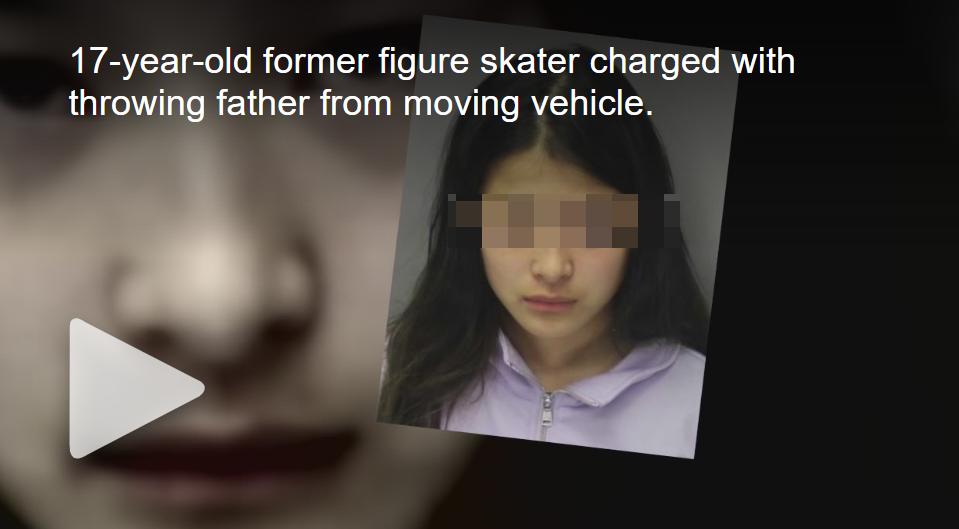Chinese genius girl drove into her father and was expelled from ...