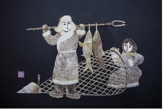 Research on the Art of Paper-cutting of Fish Skin of the Hezhen ...