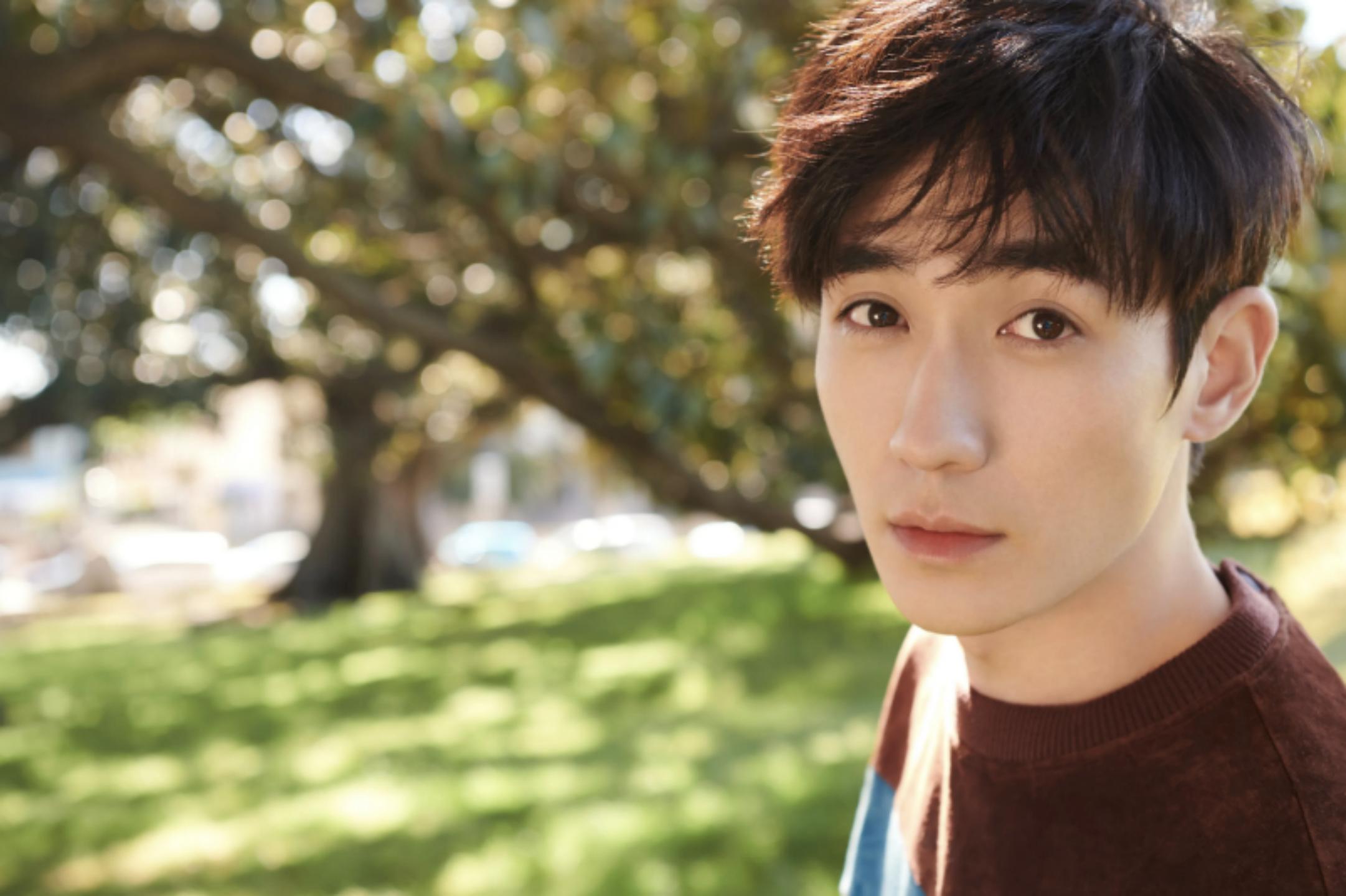 Zhu Yilong's appearance is a testimony to his growth. He doesn't care ...