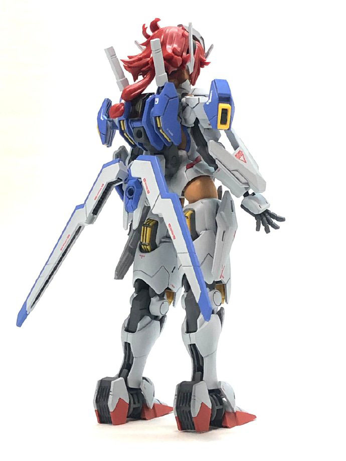 Fengling Gundam machine girl model masterpiece - iNEWS