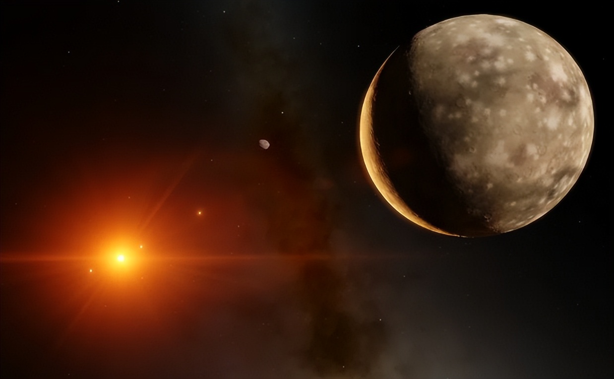 The radius of the solar system is 320 million light years, so large ...