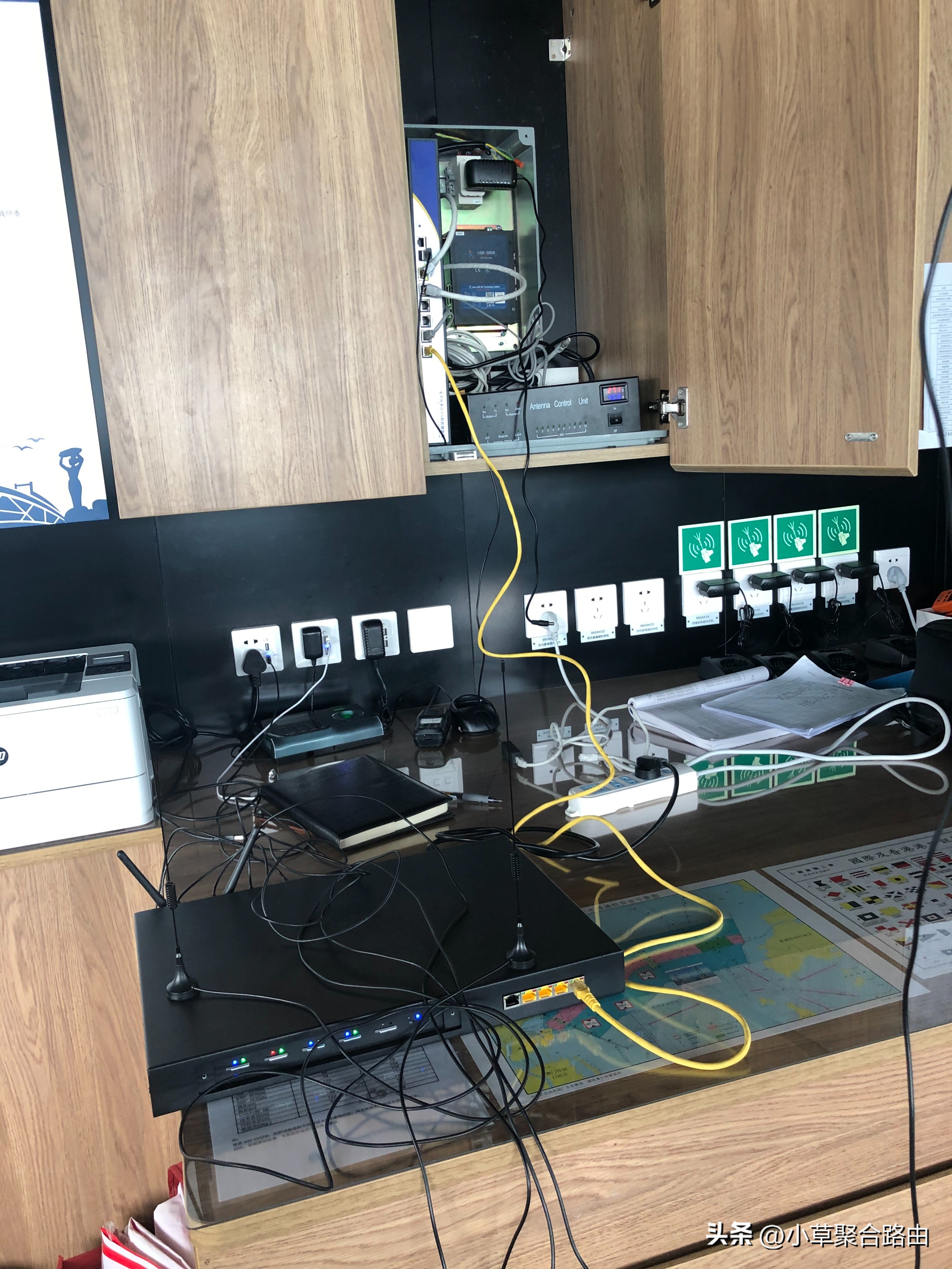 GrassRouter multi-link aggregation wireless communication transmission ...