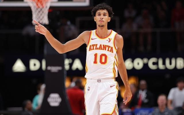 The first round of the next three years will be in the Spurs! The Hawks ...