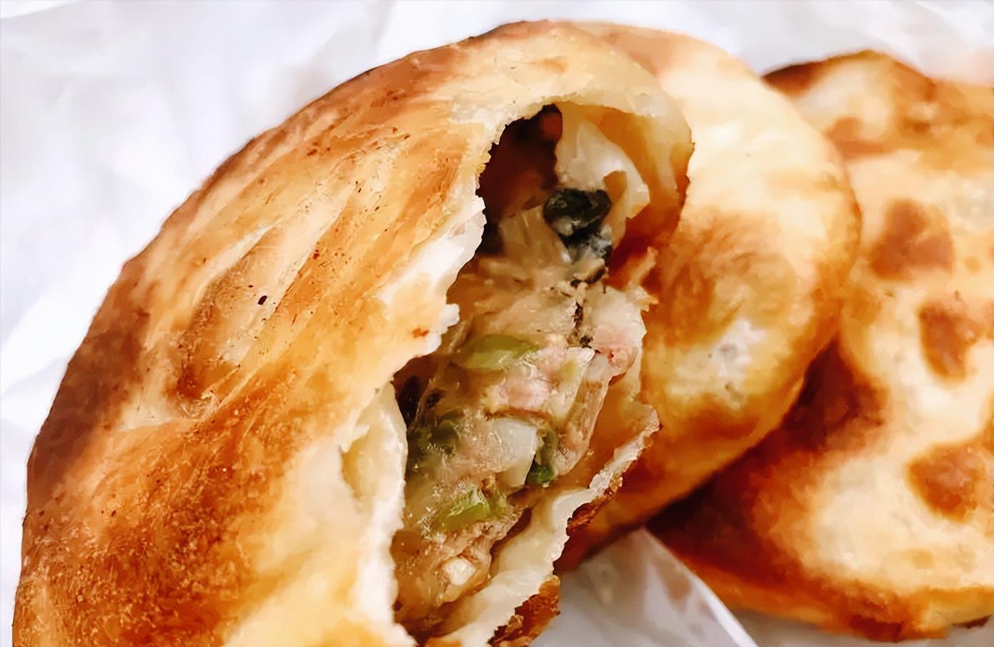 The skin is crispy and crispy, and the famous Weifang local food with a ...