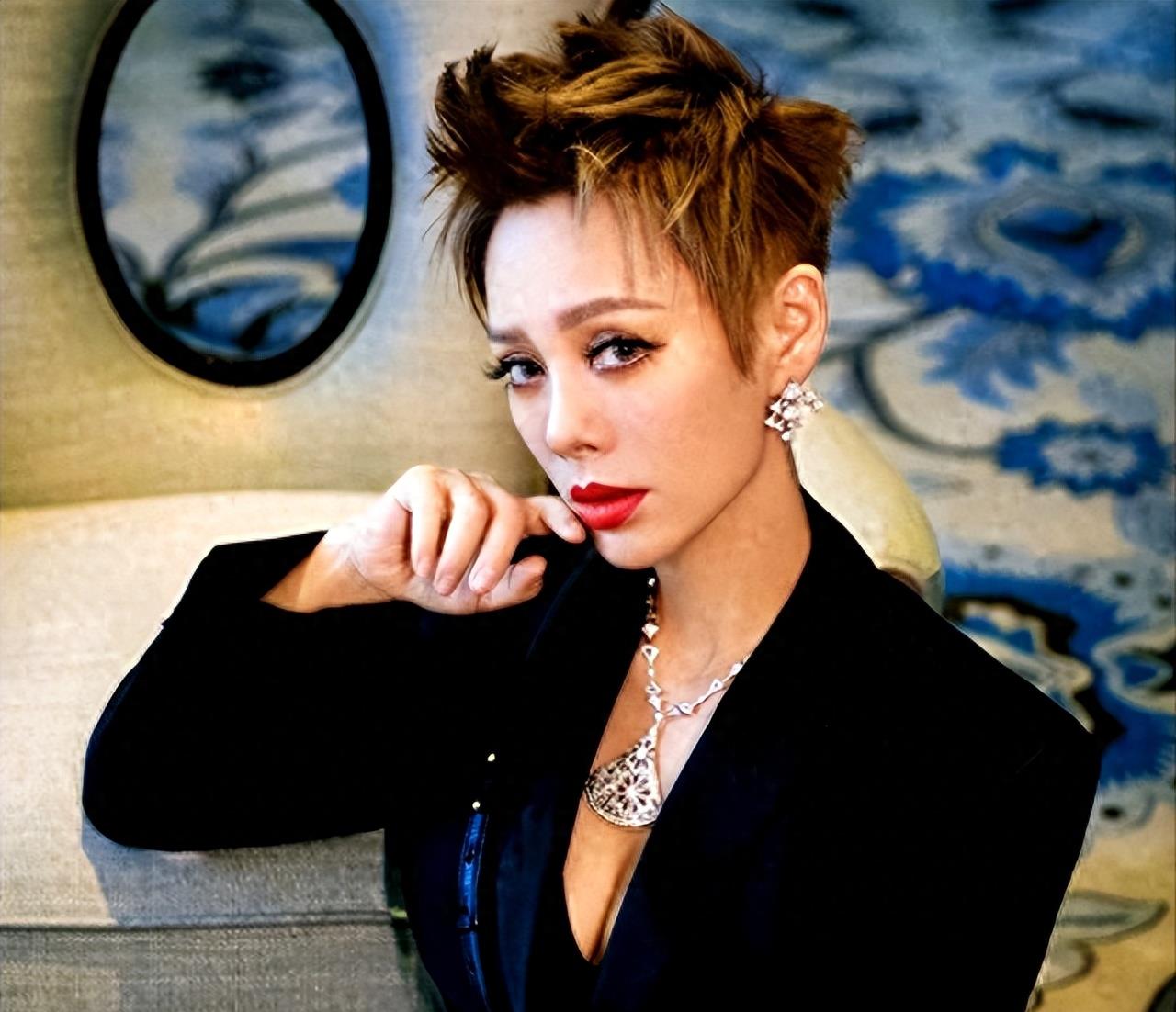 Strong woman Ning Jing: popular in Hollywood, rumored to be having an ...