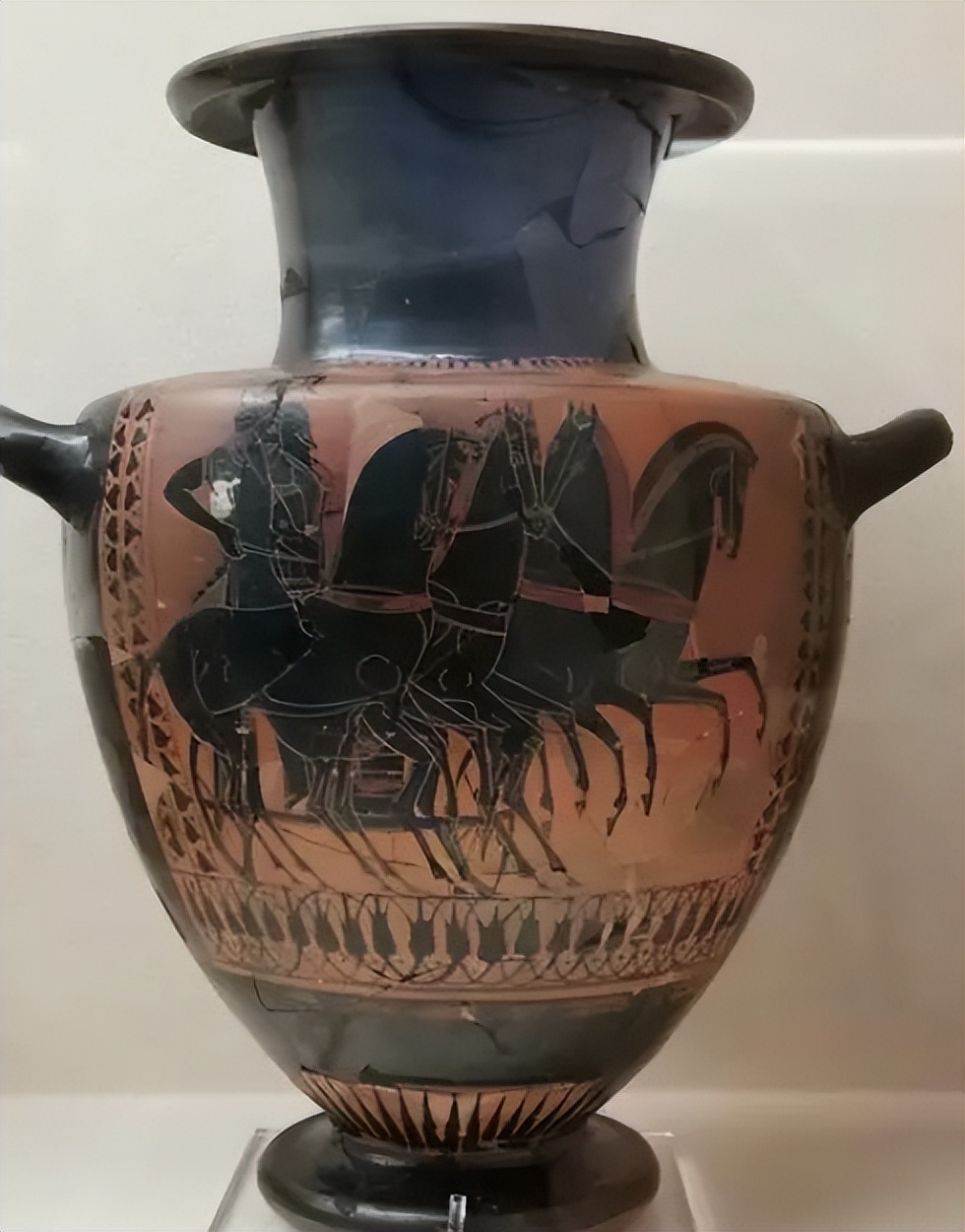 The pinnacle of pottery art, the city-state of Athens in ancient Greece ...