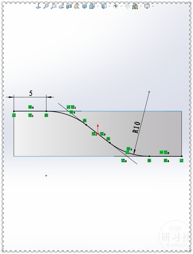 Draw a zigzag spacer with SolidWorks in 6 minutes - iNEWS