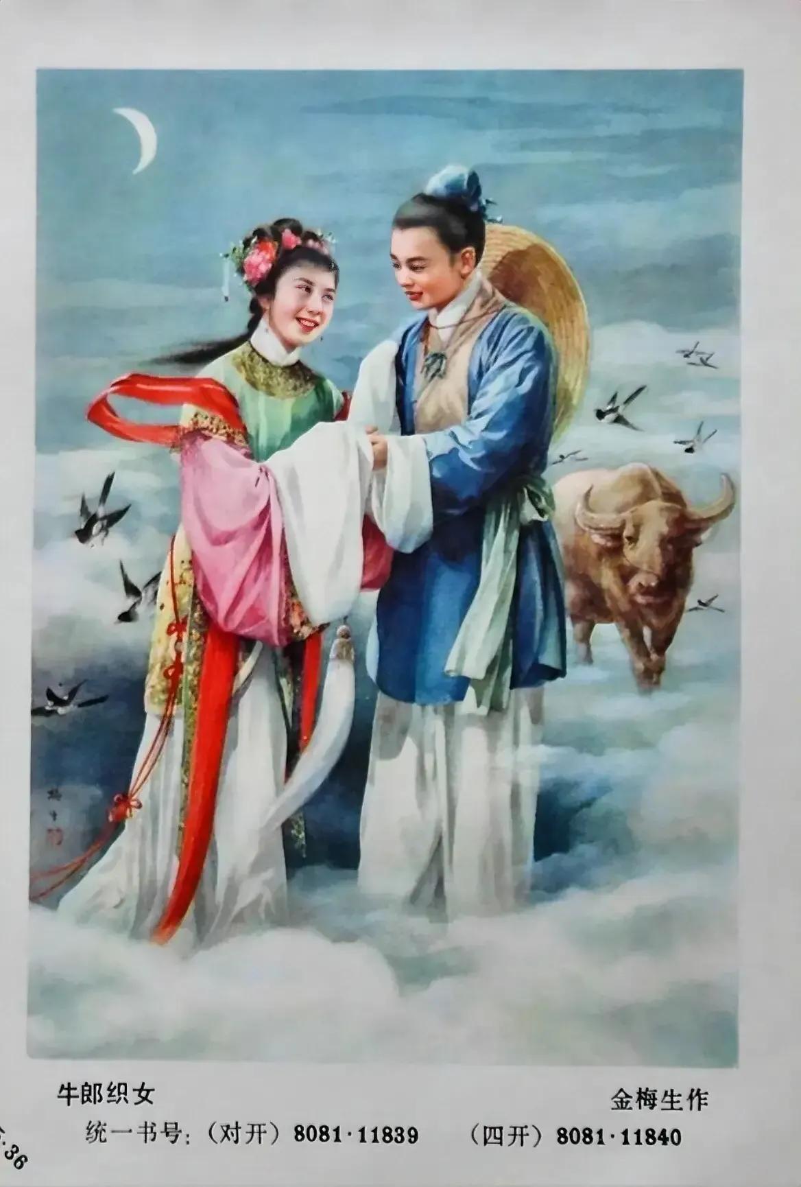Appreciation of the works of Shanghai Chuansha New Year painting master ...
