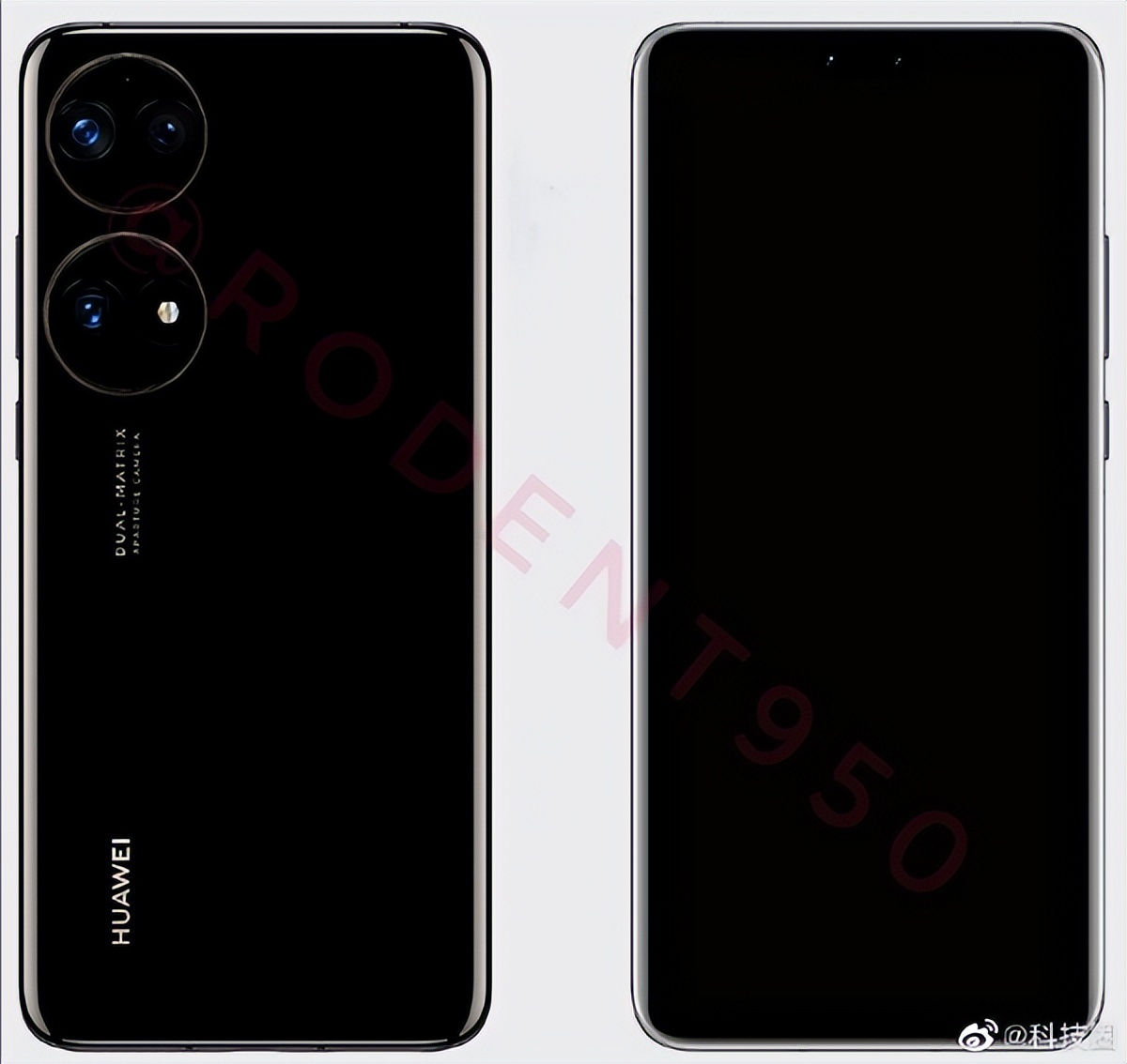 Huawei P60 appearance renderings and release time exposure, still no 5G ...