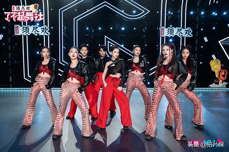 "amazing! In the second season of Dance Club, Rainie Yang, Gao Hanyu ...