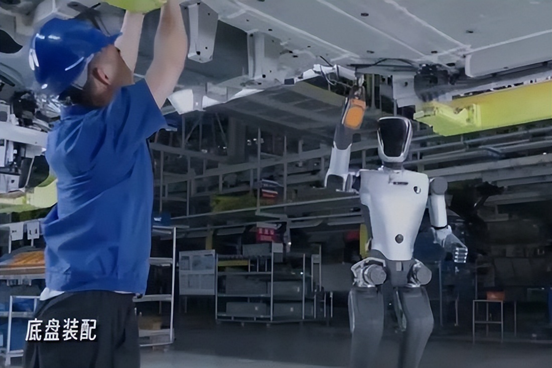 Huawei Genius Boy released the first humanoid robot - iMedia