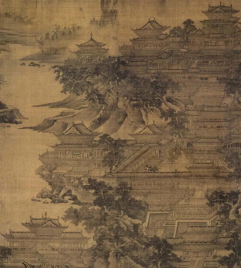 Appreciation of Guo Zhongshu's Paintings "Ming Emperor's Summer Palace ...