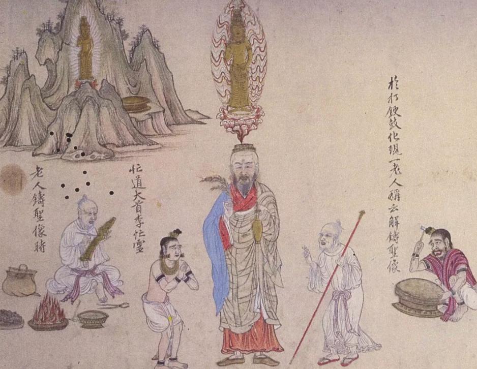 How did monks promote the spread of art and Chinese literature during ...