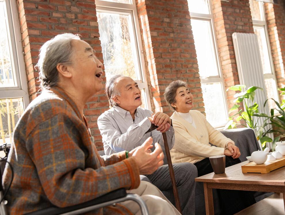 Remind the elderly: the next three years are the key. If you want to ...