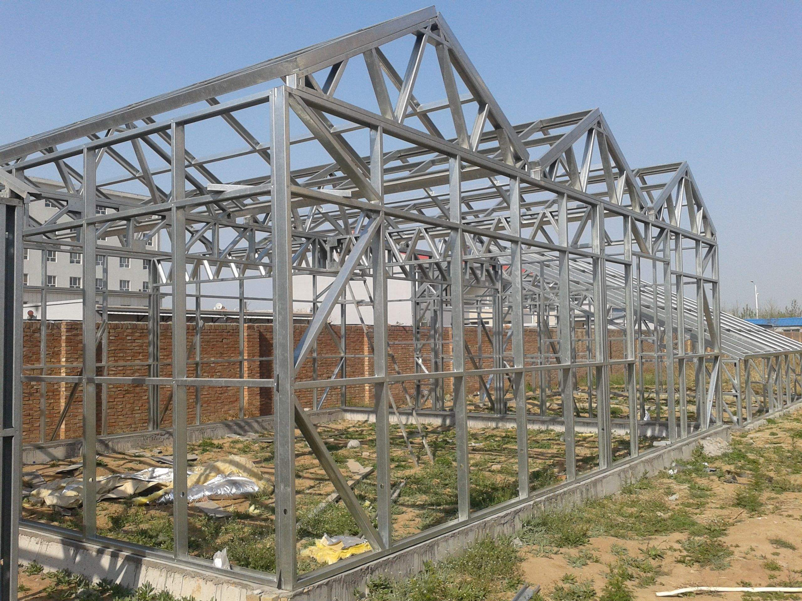 What are the advantages of steel structure houses (what are the ...