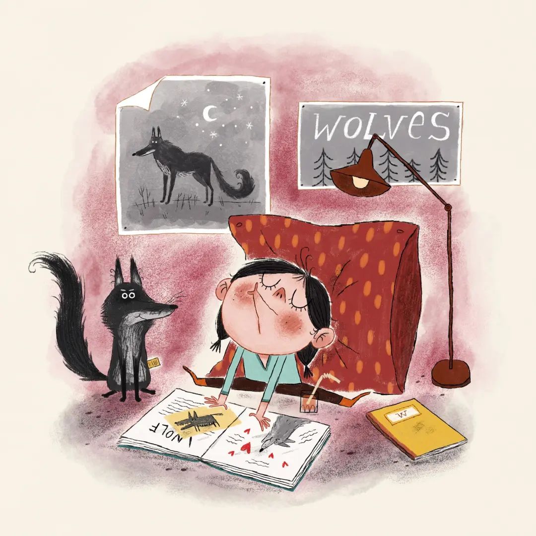 Fun fairy tales by Spanish illustrator Ana Duna - iMedia
