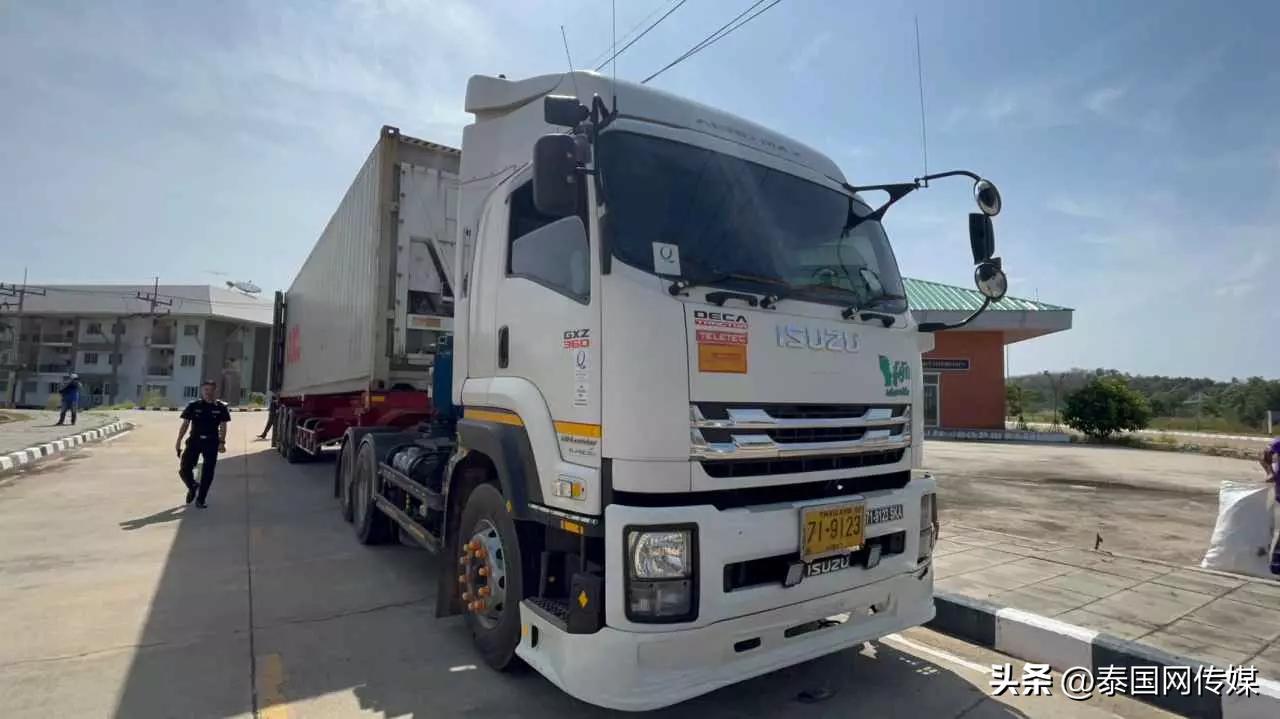 Thailand's Sadao Port seized 30 tons of frozen pork smuggled from ...