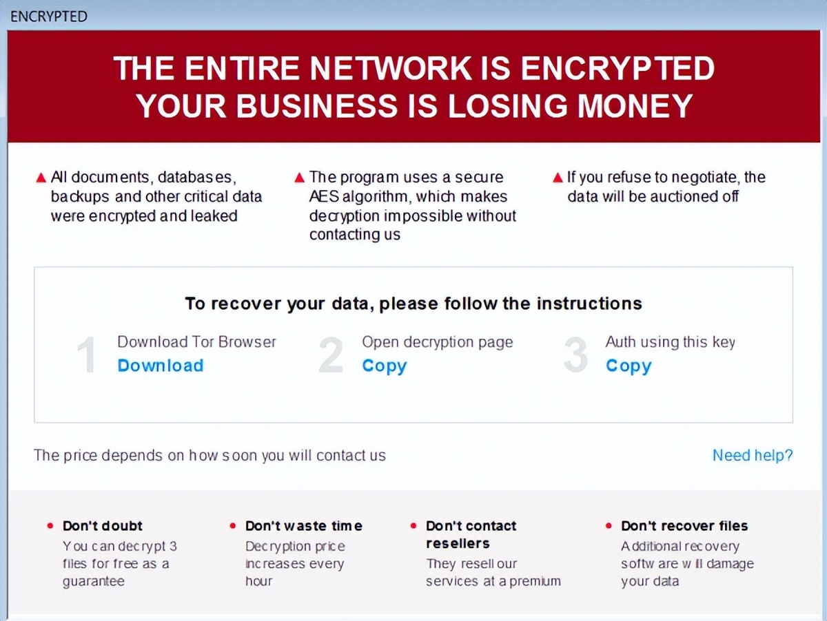 Microsoft SQL Server Hacked, All Files Encrypted - iMedia