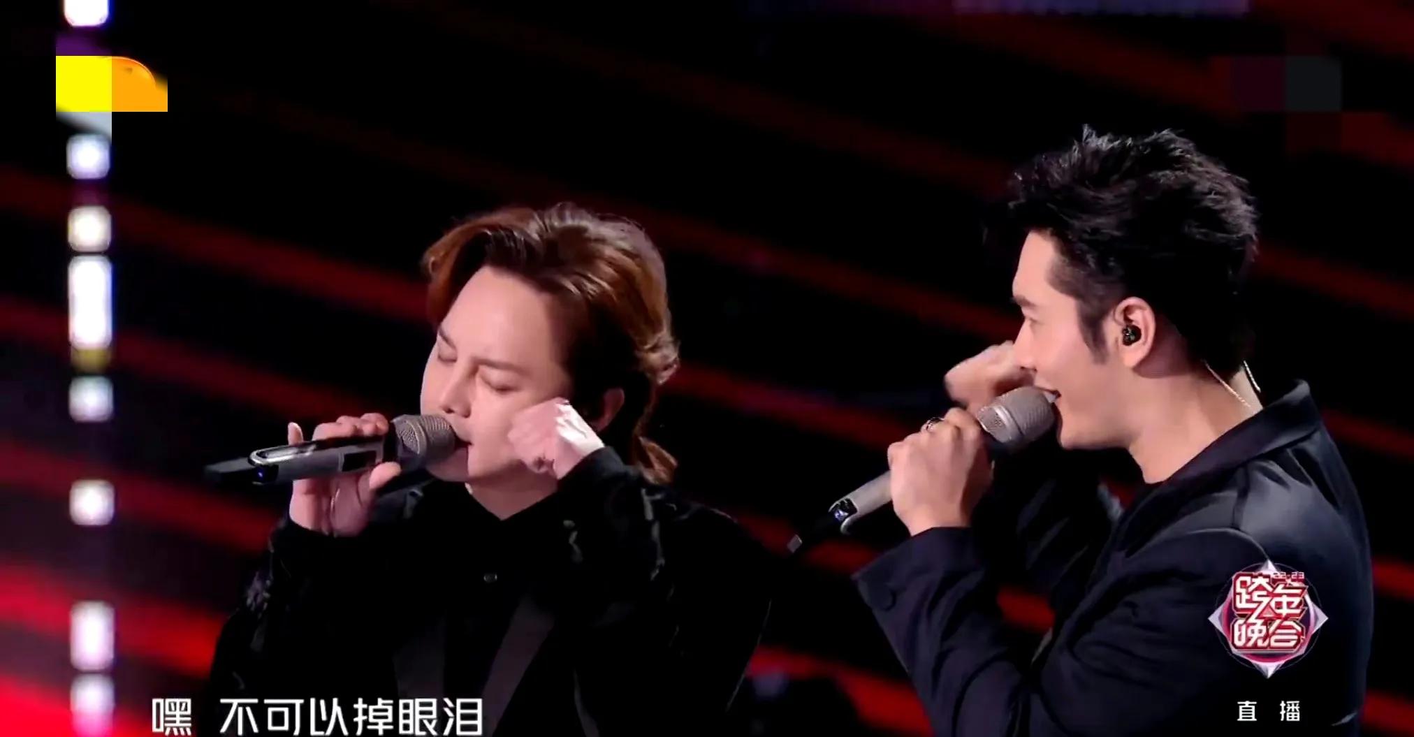 no? Huang Xiaoming and Yin Zheng actually "kissed", both in and out of ...