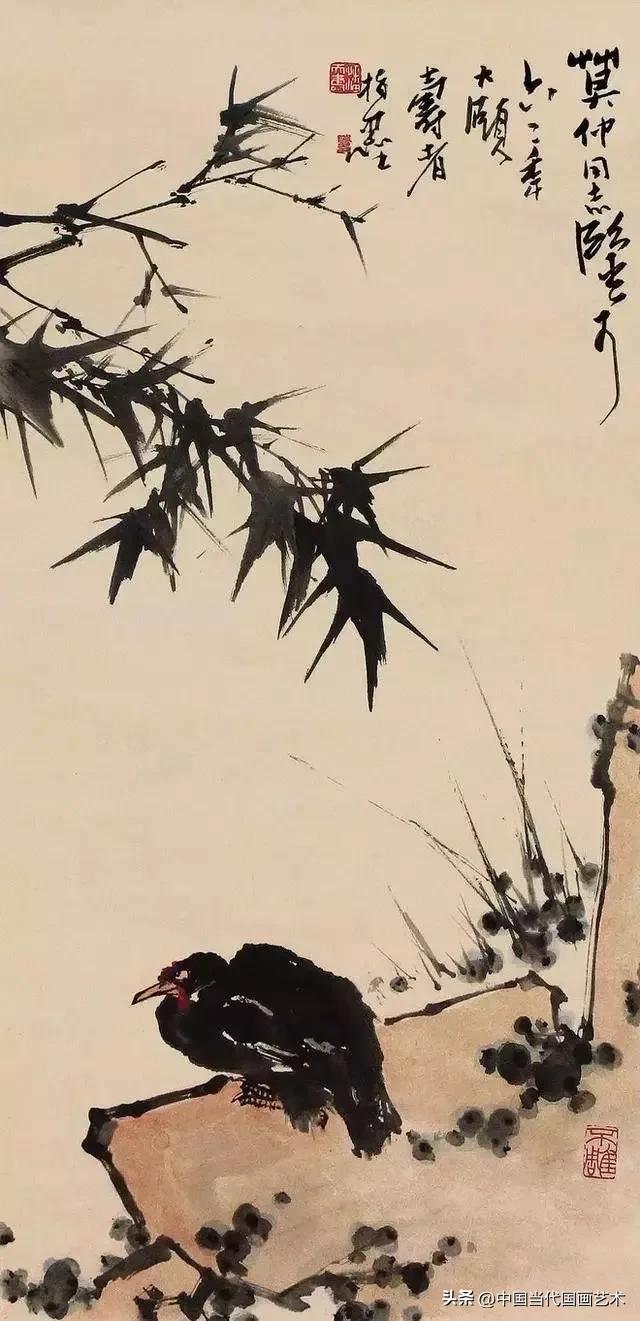 Appreciation of Pan Tianshou's traditional Chinese paintings - iNEWS