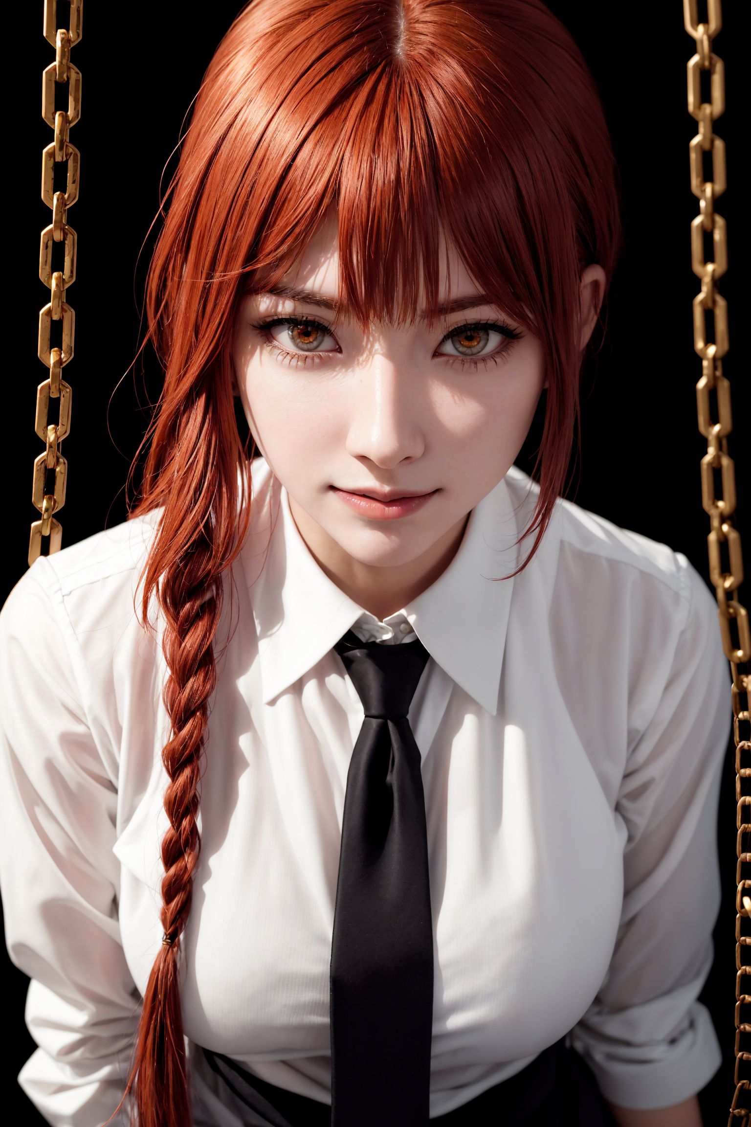 "The Chainsaw Man" Maqima——As the ultimate boss, how strong is her ...