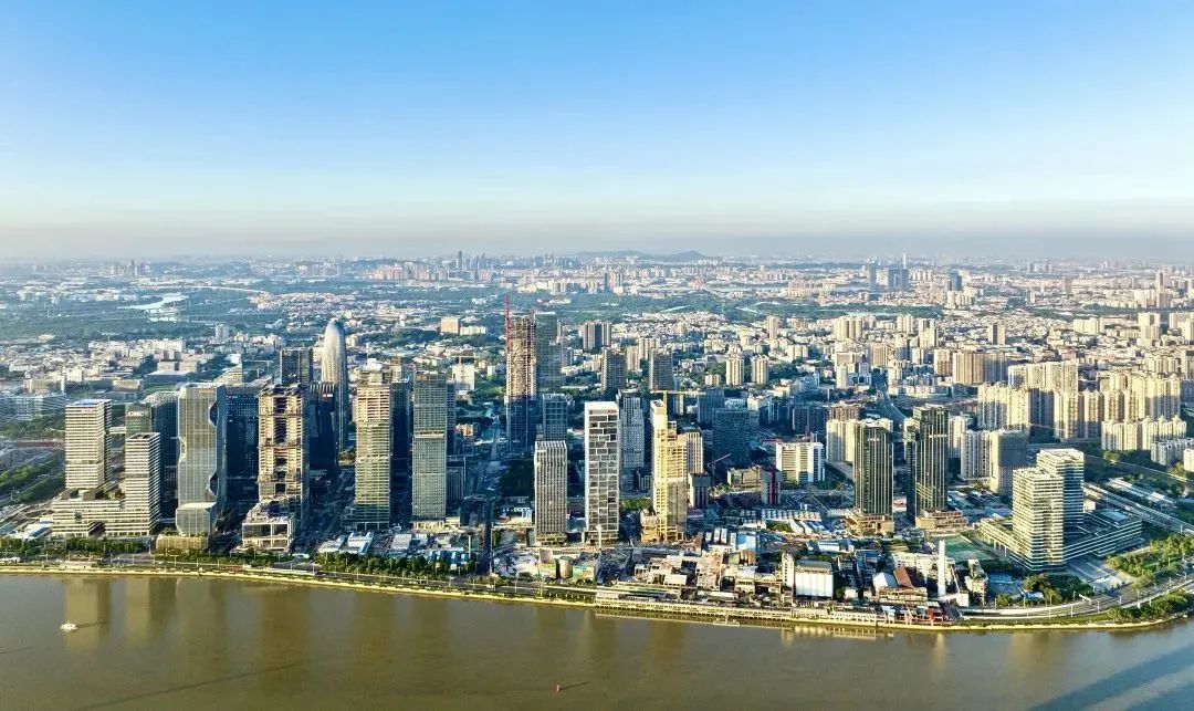 Liang Fenglian: The Pearl River may be the cultural axis of our city in ...