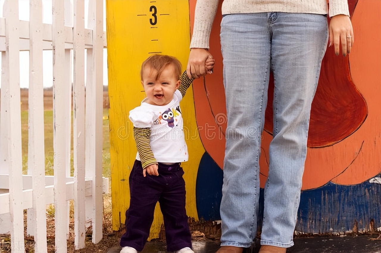 The boy is only 92 centimeters tall at the age of 5. What's the matter ...