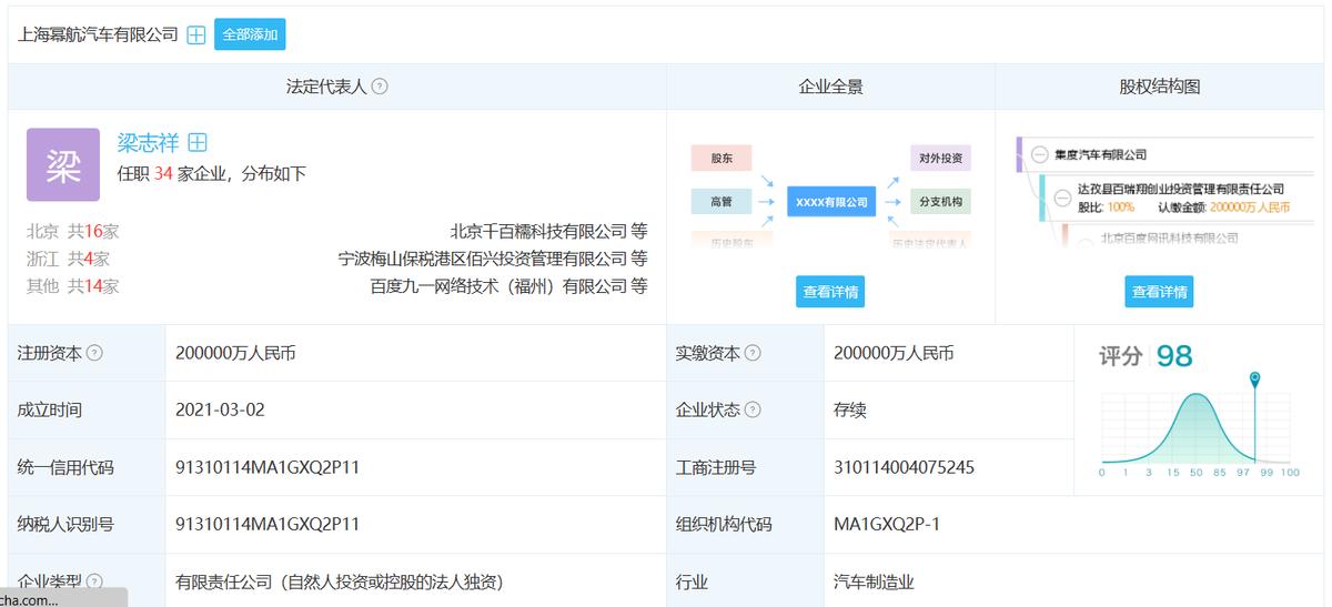 "Building a car with big talk" for 800 days, Jidu and Xia Yiping ...