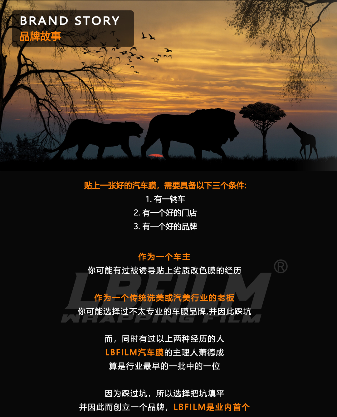 LBFILM的品牌故事—LB改色膜 - 資訊咖