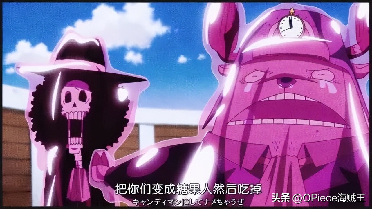 One Piece Artist! Of the 4 fruits that can make sculptures, the licking ...