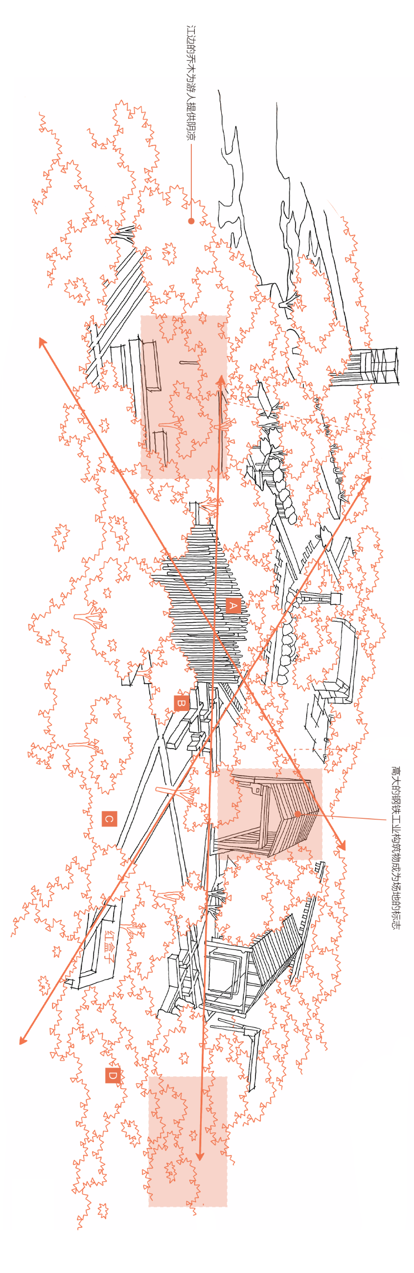 An industrial wasteland that no one cares about becomes a park in ...