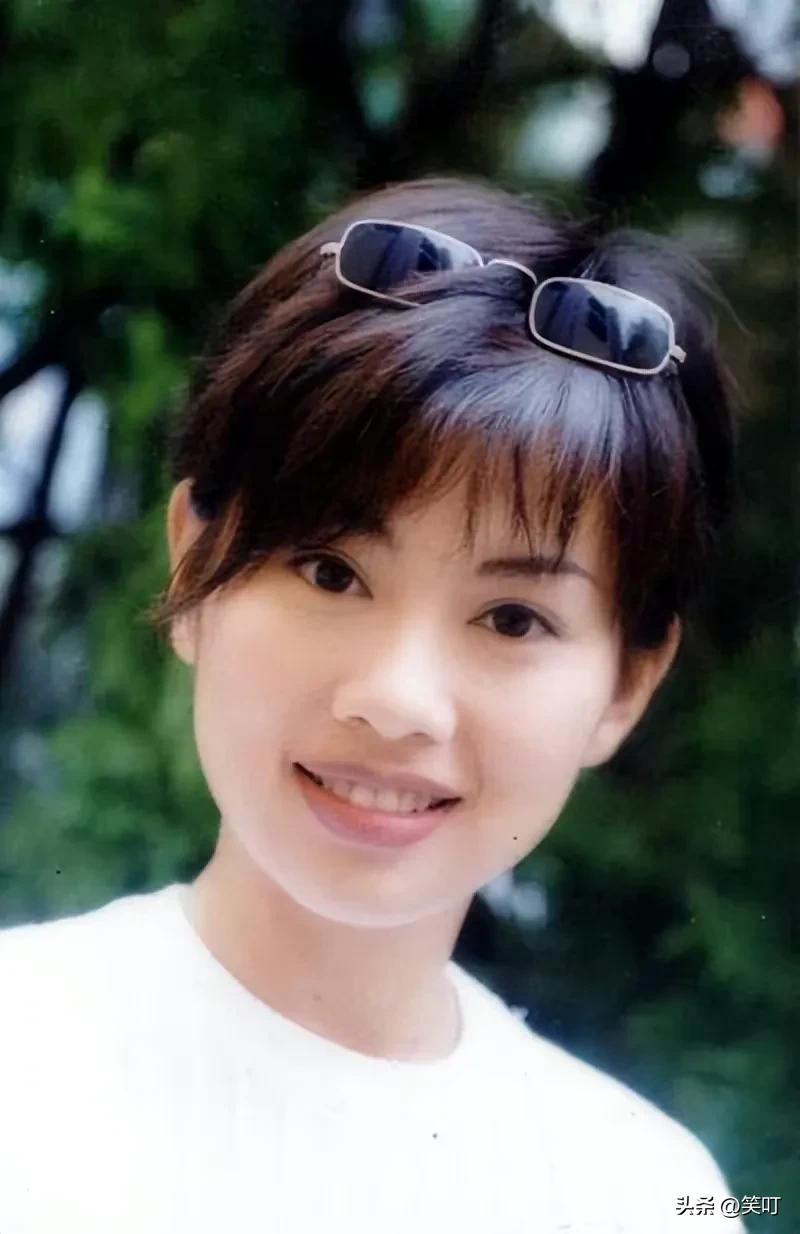 Chen Songling's short hair when she was young is still the best in ...