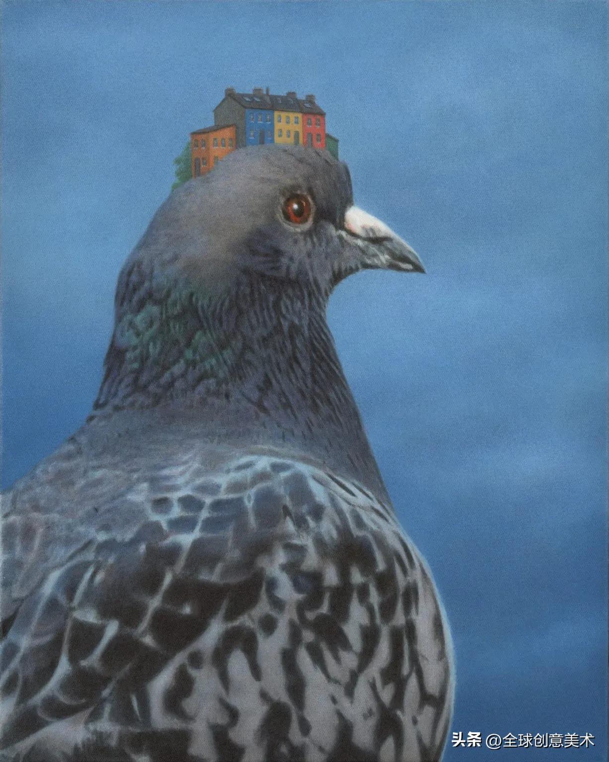 Interest and philosophy brought by German surrealist illustrator - iNEWS